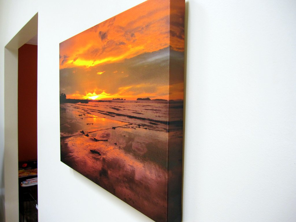 Easy Canvas Prints Review Side