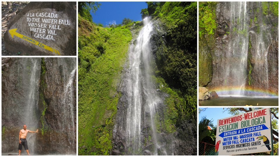 San Ramon Waterfall - 164 Feet of Pure Bliss!
