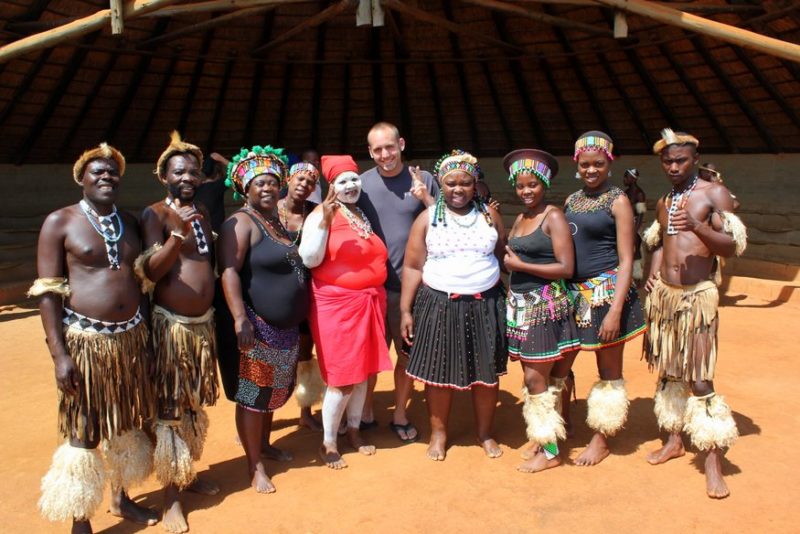 Zulu Dancing and Cultural Experience