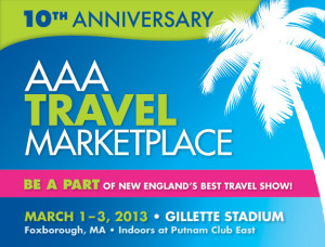 The 2013 AAA Travel Show New England - Learn more!