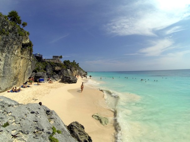 TULUM: Exploring the Ancient Mayan Ruins and Beaches
