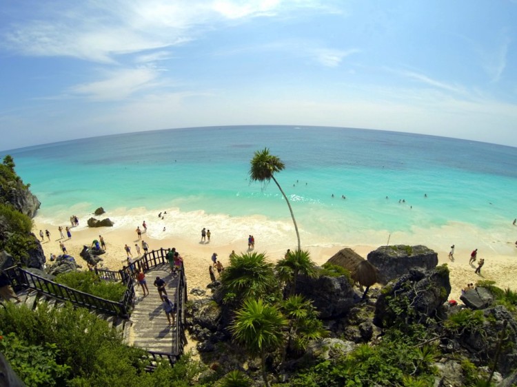 TULUM: Exploring the Ancient Mayan Ruins and Beaches