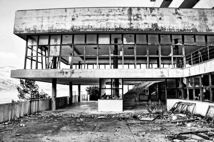 The Abandoned Military Resort of Kupari