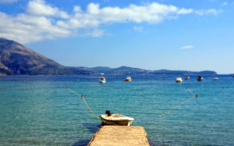 The Abandoned Military Resort of Kupari