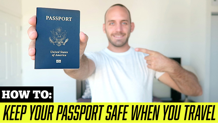 Travel Tips: How to Keep Your Passport Safe While Traveling