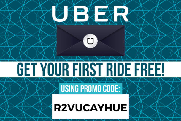 UBER Coupon Code: First Ride Free (Code: R2VUCAYHUE)
