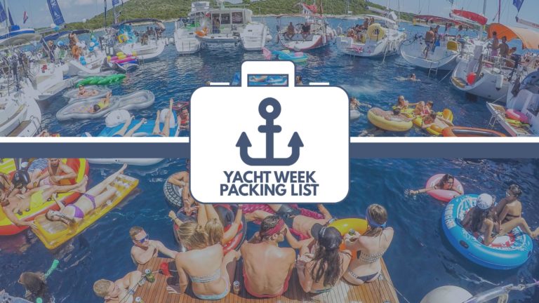 YACHT WEEK PACKING LIST: The Ultimate Packing List for TYW!