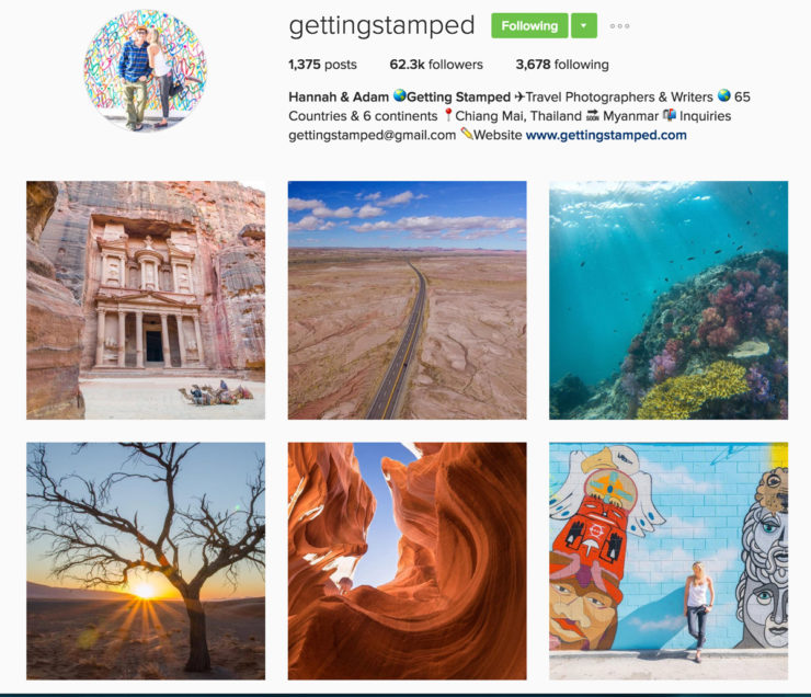 The Top 25 Travel Instagram Accounts To Follow in 2017!