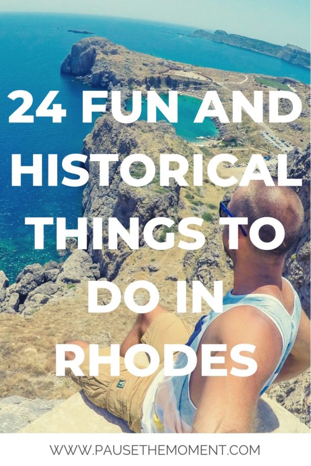 24 Fun & Historical Things To Do in Rhodes, Greece - PTM Tours