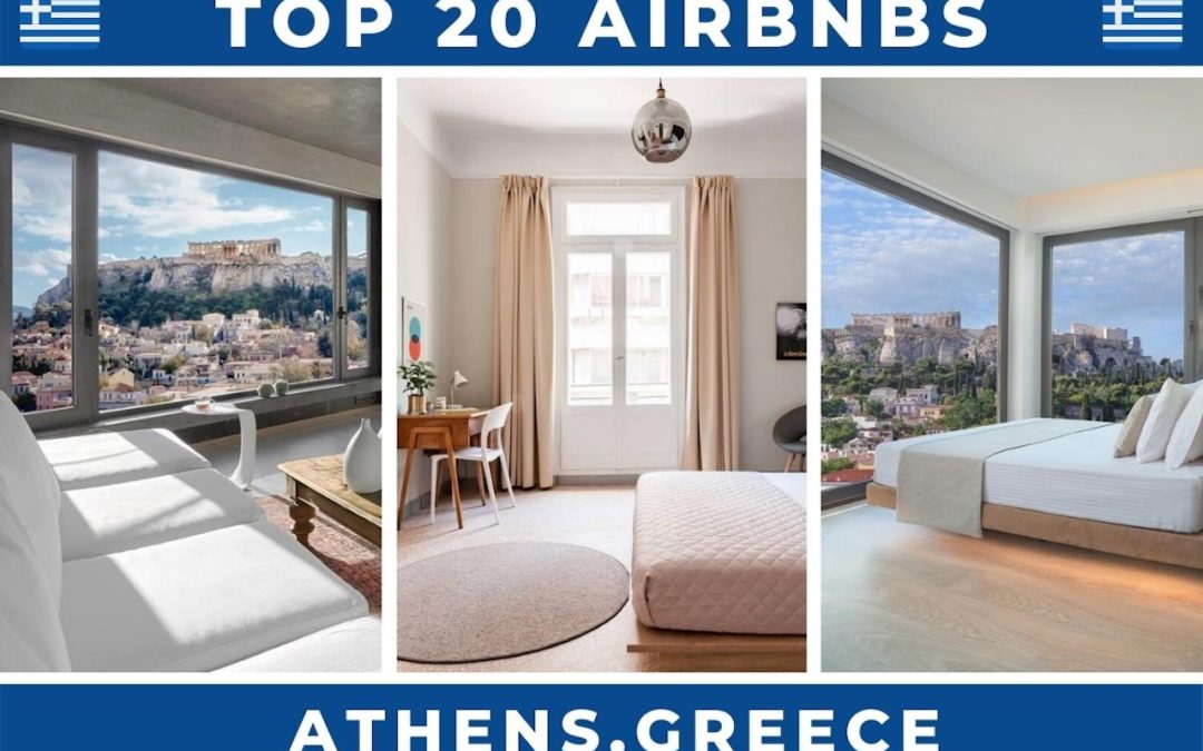 The 20 Best Airbnbs in Athens, Greece - Pause The Moment
