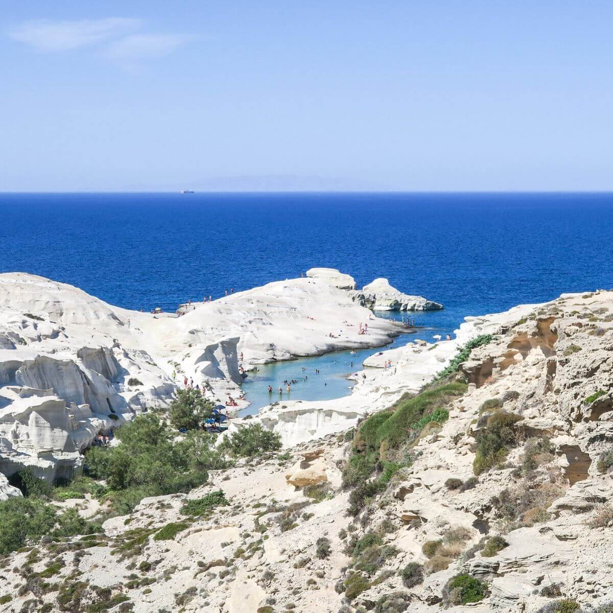 Experience Greece Tour 2025 — Athens | Milos | Santorini